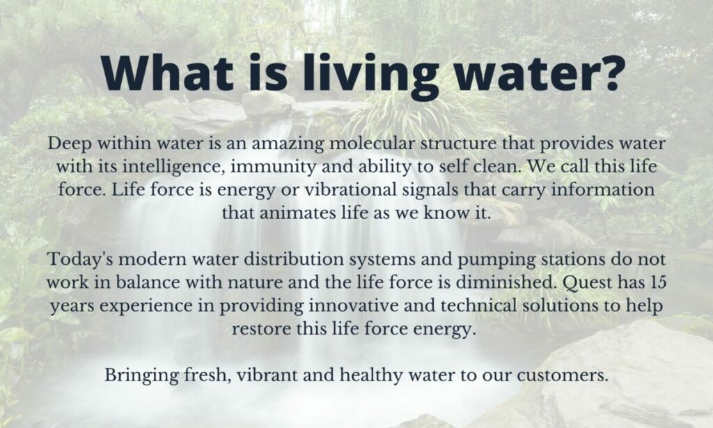 Quest Utility Services | Water Treatment and Energy Saving Solutions